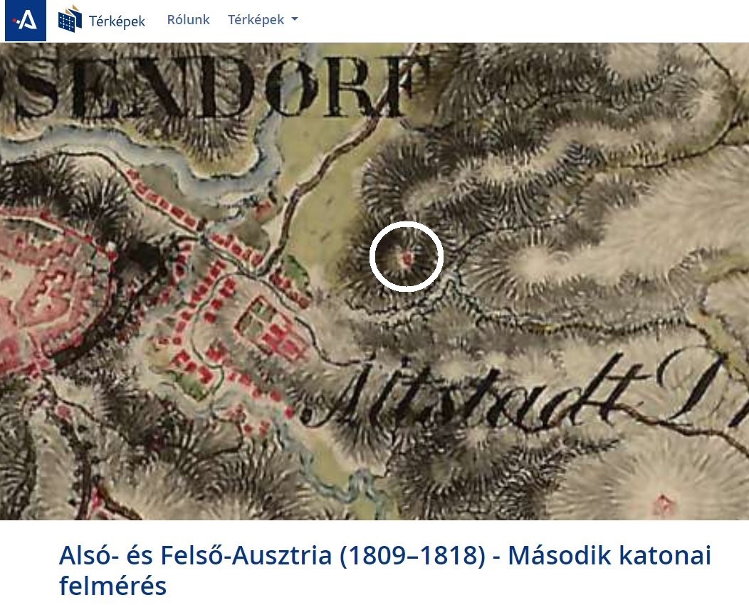 Drosendorf-Zissersdorf - Drosendorf Altstadt - Hausberg