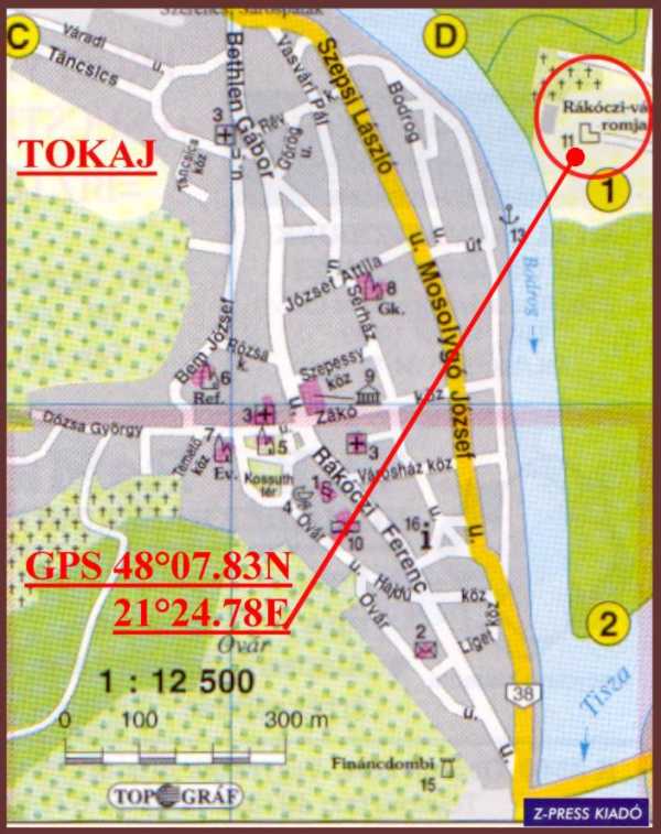 Tokaj - Vár